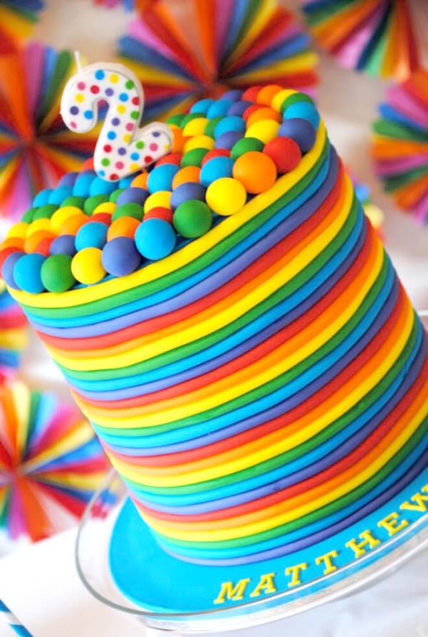 25 Incredible Kids' Birthday Cakes
