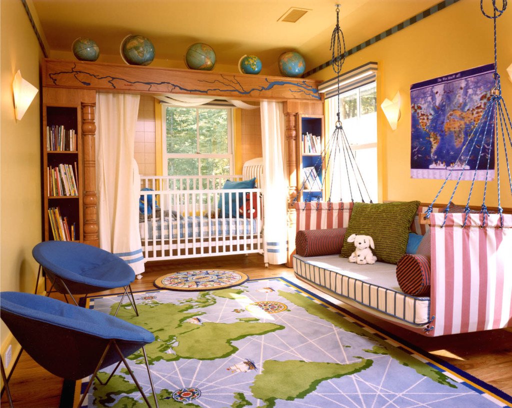 20 Nursery Ideas: Design Ideas, Baby Nursery Decor, Room Themes And ...