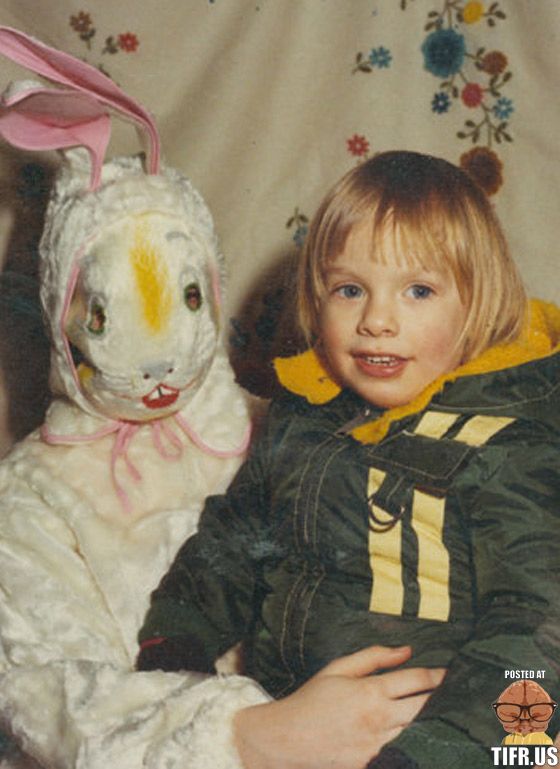 20 Creepy Easter Bunny Costumes. Happy Easter Everyone!
