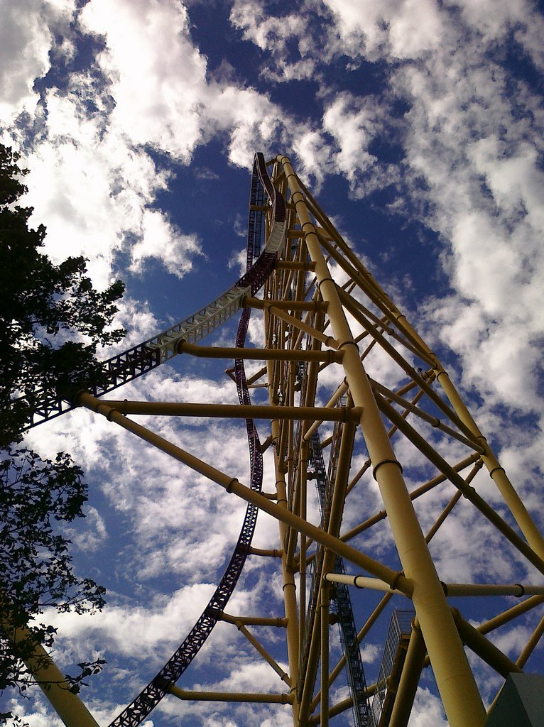 World's Scariest Roller Coasters: 10 Rides For The Thrill-Seeker