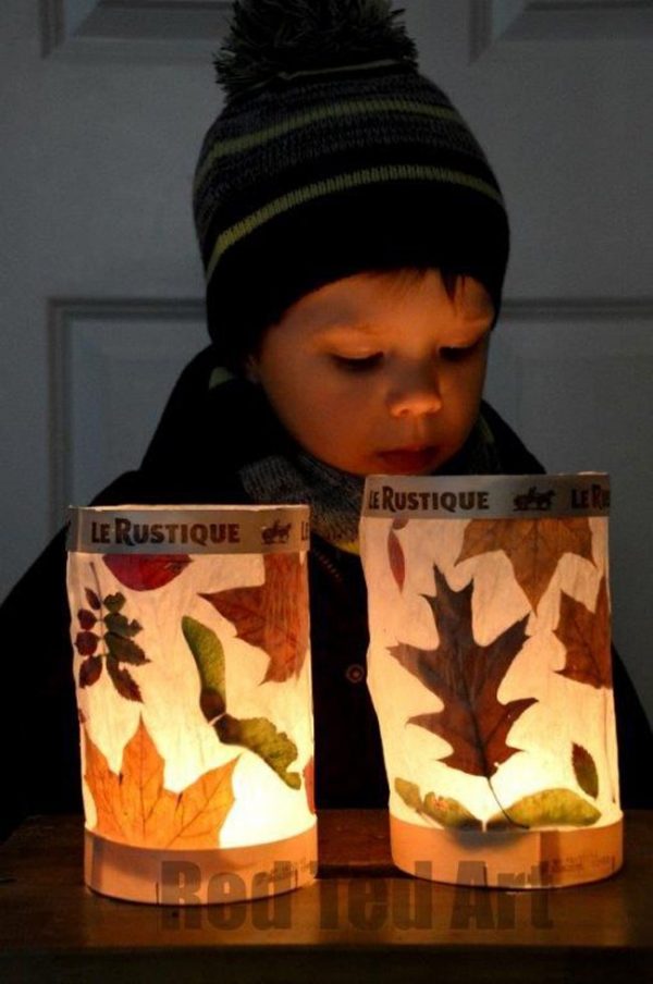 20 Fun And Creative Leaf Crafts To Try With Your Kids This Autumn!