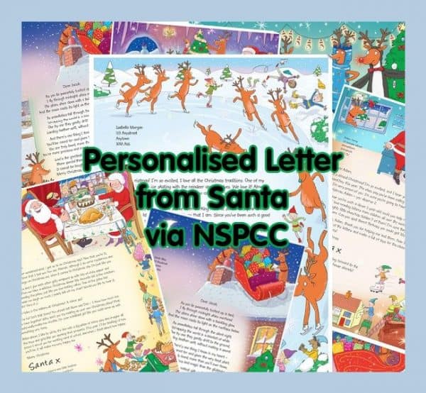 Did You Know About Personalised Letters From Santa Through The NSPCC?