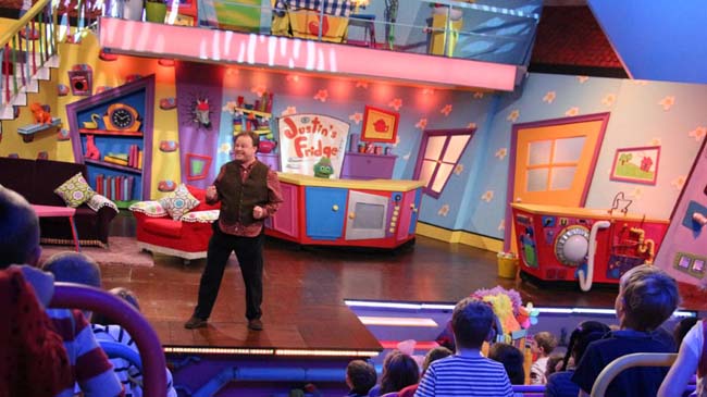 FREE Audience Tickets For CBeebies Justin's House