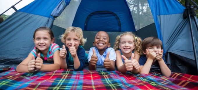 Children Who Go Camping Do Better At School And Are Happier And Healthier