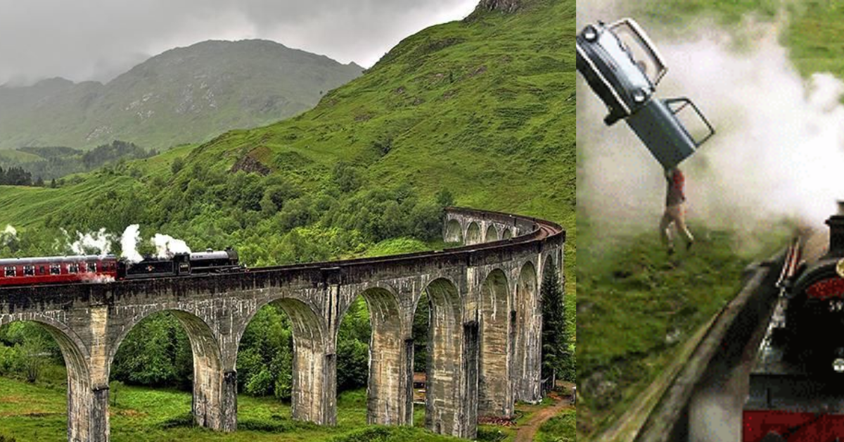 You Can Ride The Hogwarts Express Through Beautiful Countryside And ...