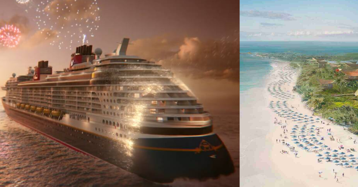 Disney Offers First Look Inside Its Enchanting New Cruise Ship