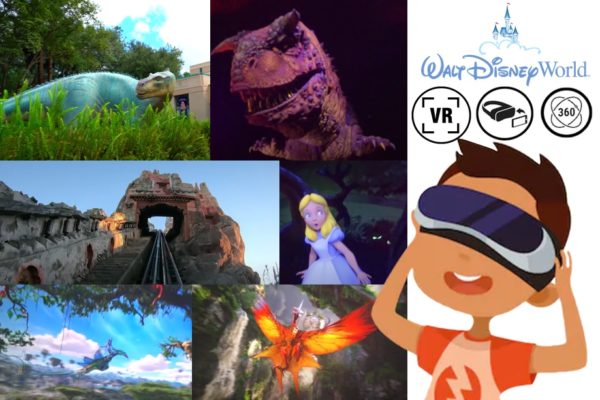 Disney Virtual Rides - Best POV Rides From Disney World - Orlando ...