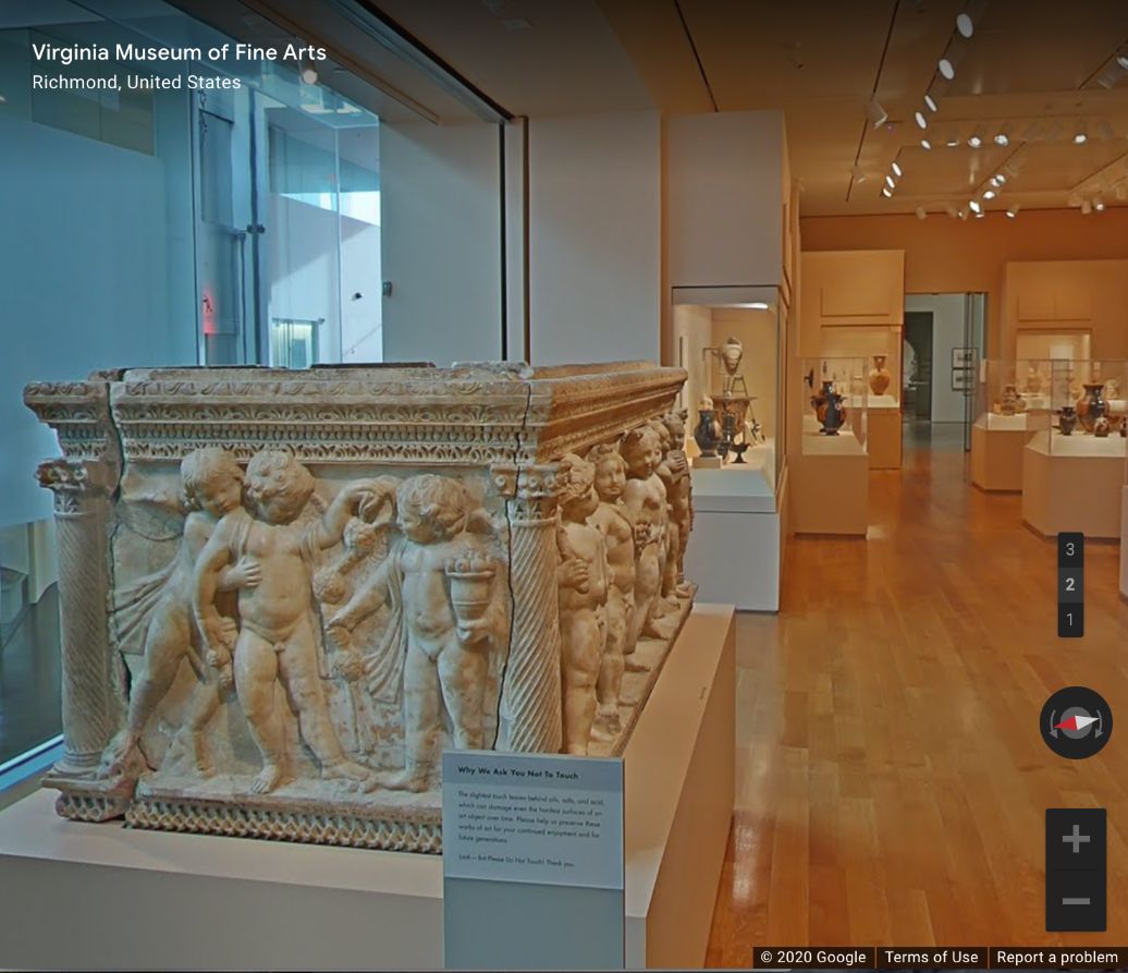 40 of the World's Best Virtual Museums and Art Gallery Tours