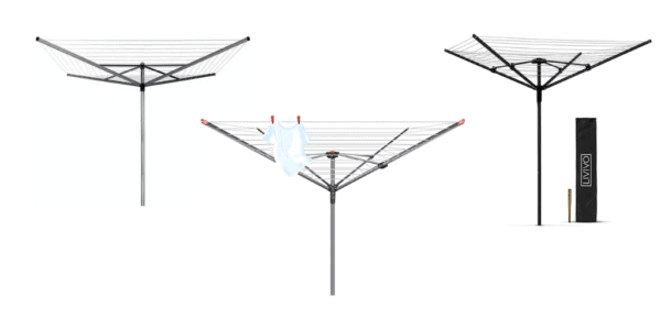 7 Best Rotary Washing Lines In 2022 (Make Outdoor Drying Easy)