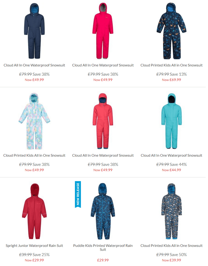 7 Best Puddle Suits In 2022 (To Keep Kids Clean & Dry)
