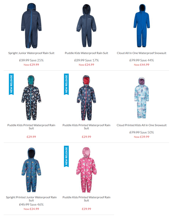 7 Best Puddle Suits In 2022 (To Keep Kids Clean & Dry)