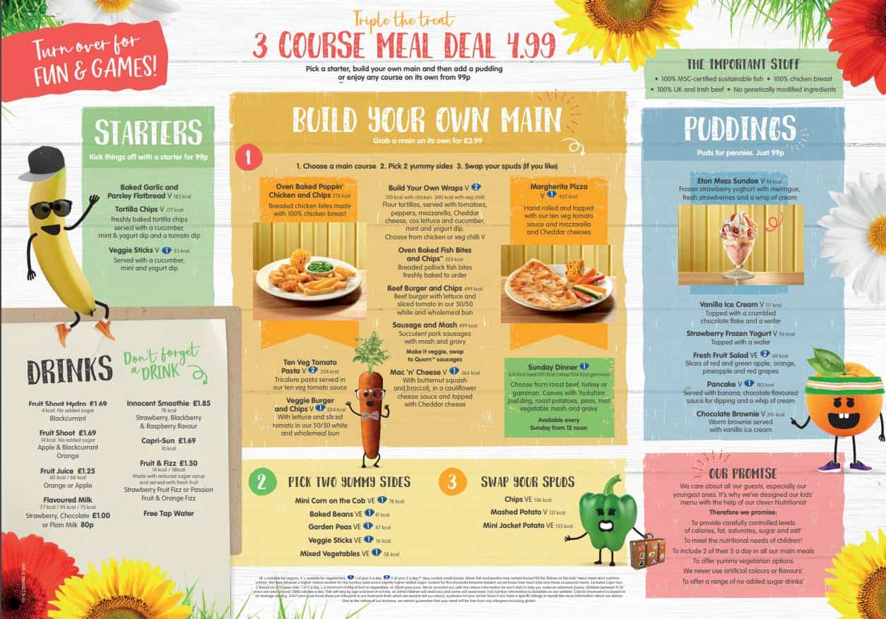 25+ Kids Eat Free & 2for1 Deals [Updated 2021]
