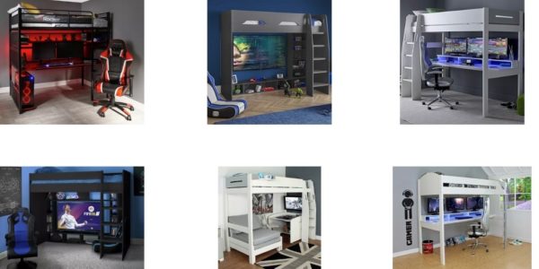 10 Best Gaming Beds In 2022 (Which One Is Coolest And Gets 5 Stars?)