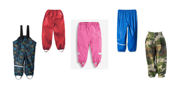 10 Best Kids Waterproof Trousers 2021