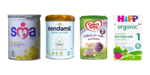 Best Baby Formula UK (From Birth To Growing Up Milk Powder)