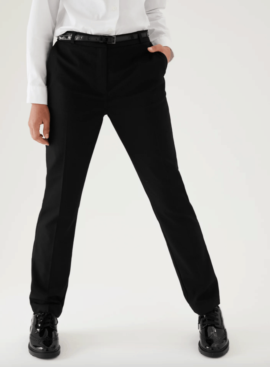 8 Best Girls School Trousers In 2022 (Pull On, Slim Fit, Jersey)